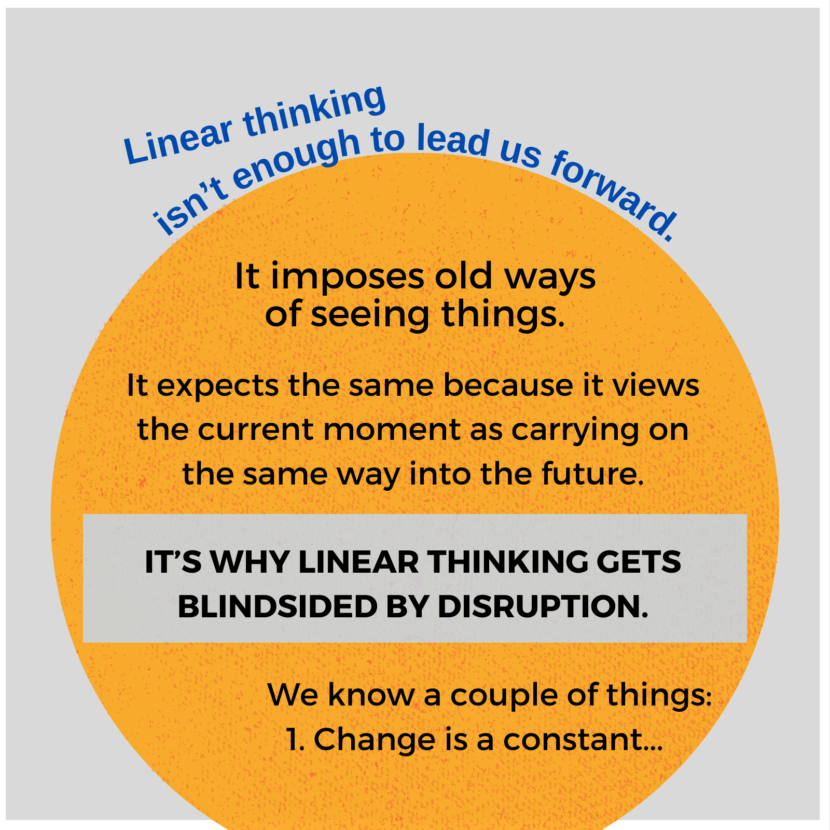 Beyond Linear Thinking - HigherMindfulness.com